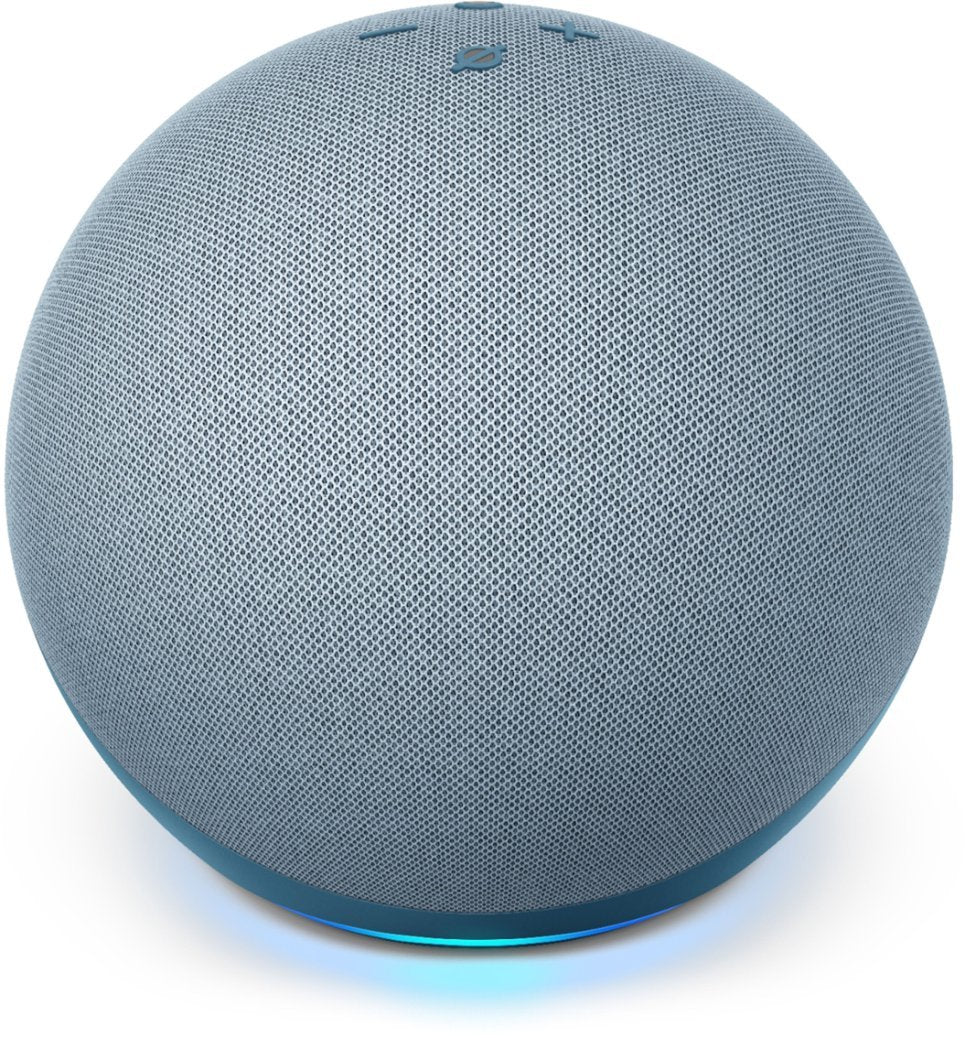 Amazon Echo Dot 4th Generation Smart speaker with Alexa - Twilight Blu