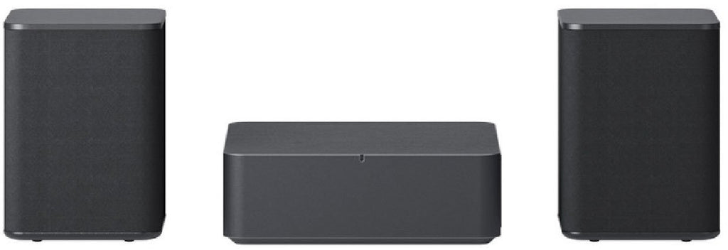 LG SPQ8-S 2.0 Channel Sound Bar Wireless Rear Speaker Kit - Black (Cer