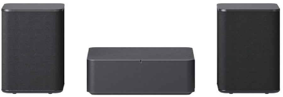 LG SPQ8-S 2.0 Channel Sound Bar Wireless Rear Speaker Kit - Black (Cer