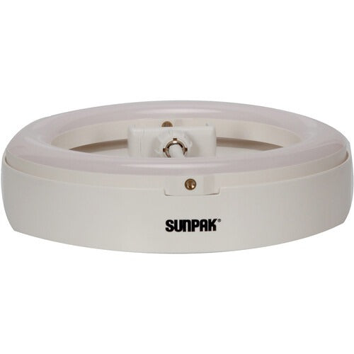 Sunpak Compact Folding Vlogging Kit with Ring Light and Bluetooth Remo ...