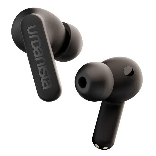 Urbanista Solar Powered Noise Cancelling Wireless Earbuds - Midnight B