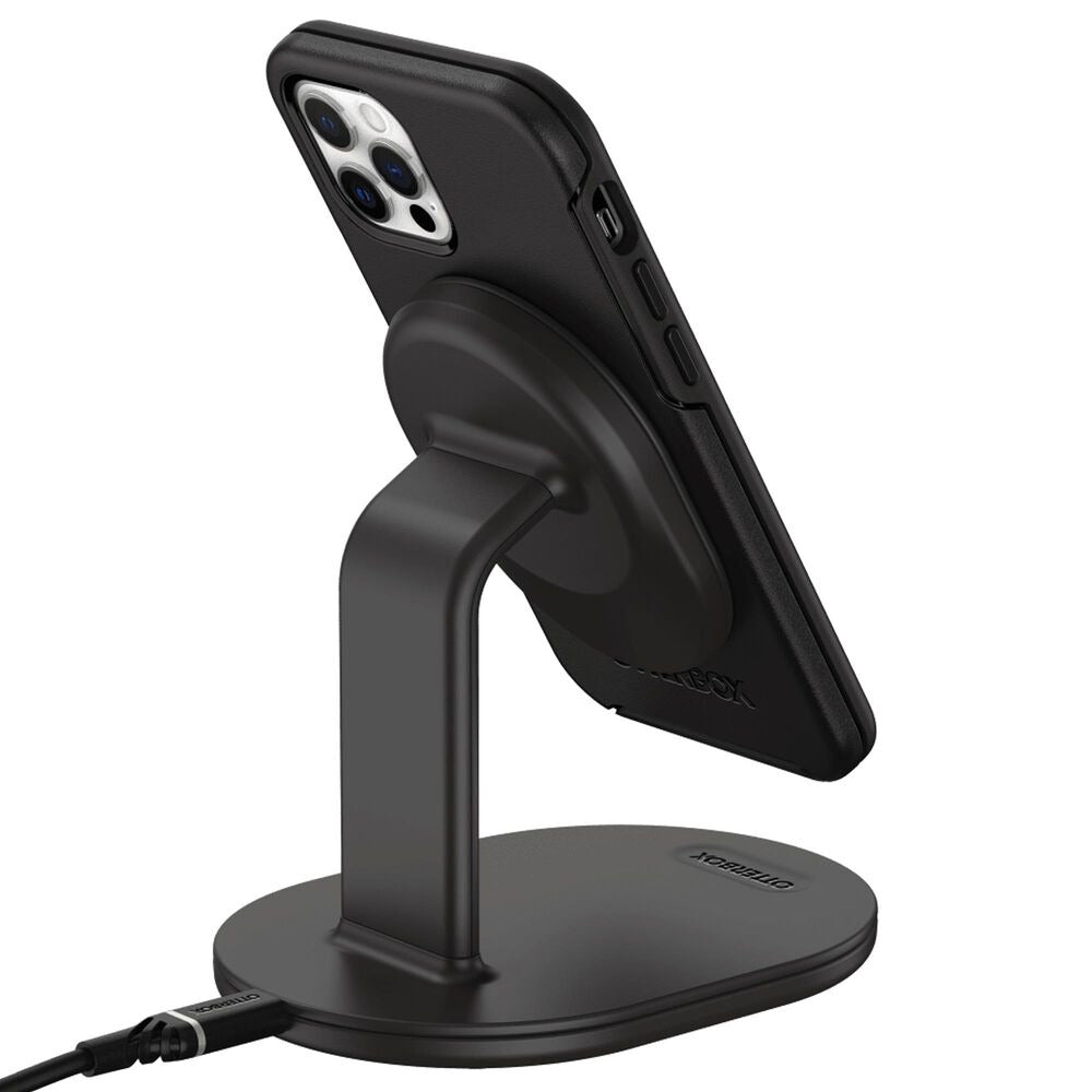 OtterBox Charger Stand For Apple MagSafe - 7.5W - Black (New) – A4C.com