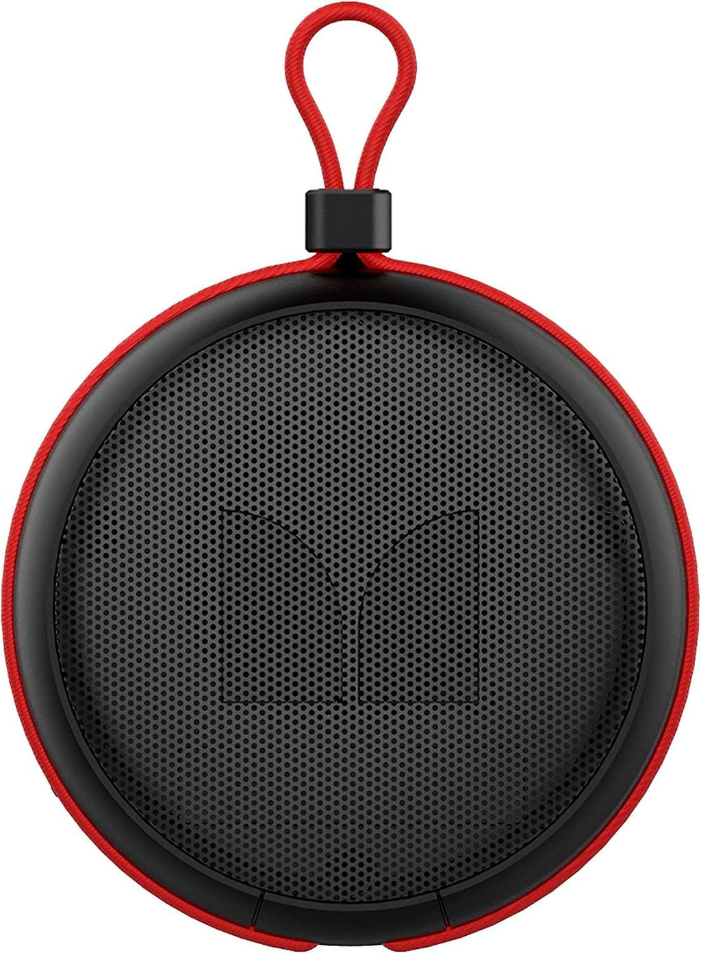 Monster PUCK Portable Bluetooth Speakers - Black/Red (New)
