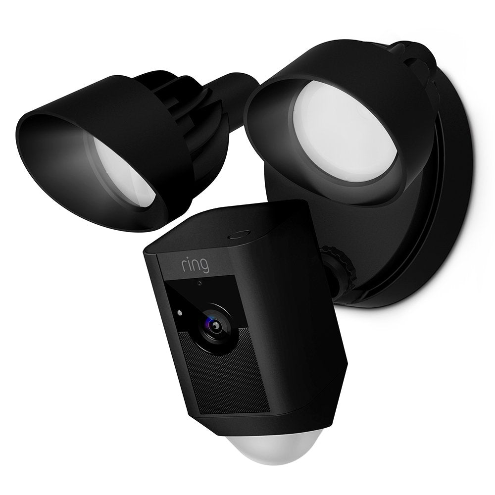 Ring Floodlight Security Cam with Motion-Activated Camera and Floodlig