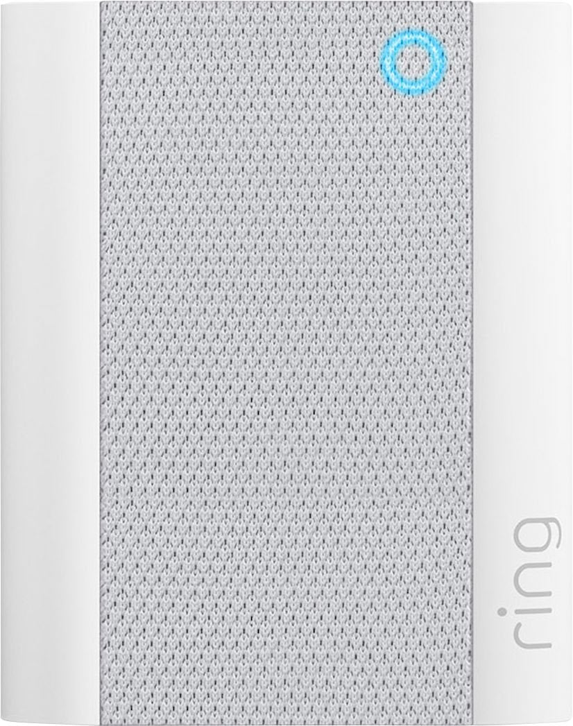 Ring Chime Wi-Fi Enabled Plug-In Chime for Ring Devices - White (Refur