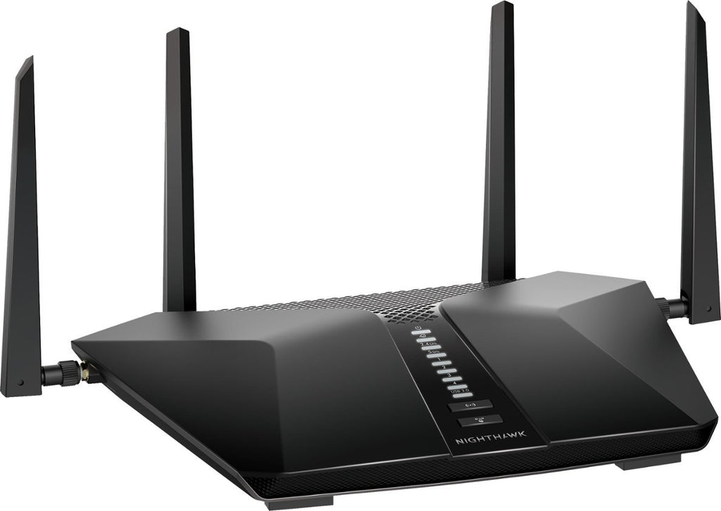 NETGEAR Nighthawk AX5400 Dual-Band Wi-Fi 6 Router - Black (New)
