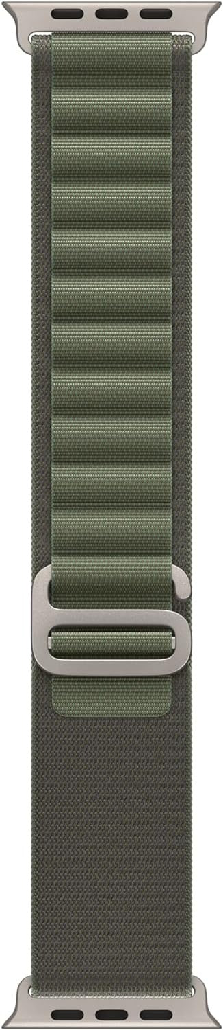 Apple Watch Ultra Band (49mm) Green Alpine Loop - Large (New)