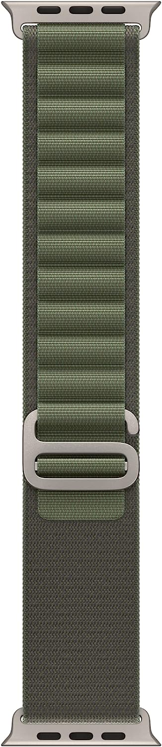 Apple Watch Ultra Band (49mm) Green Alpine Loop - Medium (New) – A4C.com