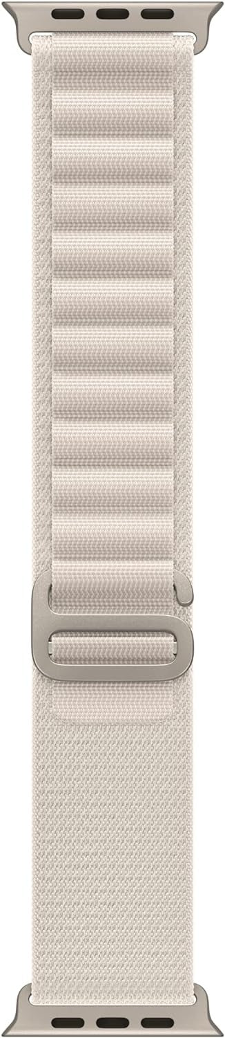 Apple Watch Ultra Band (49mm) Starlight Alpine Loop - Medium (New)