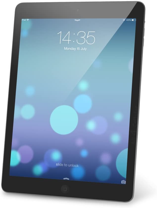 Apple iPad Air 1st Generation, 9.7-inch, 16GB, WIFI Only - Space Gray