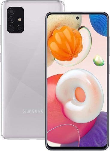 Samsung Galaxy A51 5G 128GB (Unlocked) - Haze Crush Silver (Pre-Owned ...