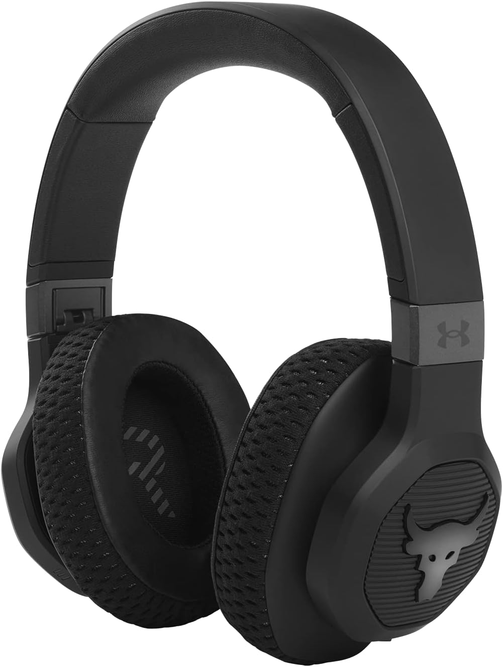 JBL Under Armour Project Rock Wireless Over-the-Ear Headphones - Black