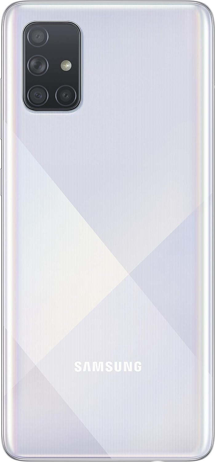 Samsung Galaxy A71 5G 128GB (Unlocked) - Prism Cube Silver (Used) – A4C.com